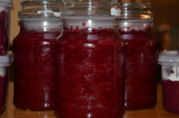 How to make Beetroot Relish - My Productive Backyard