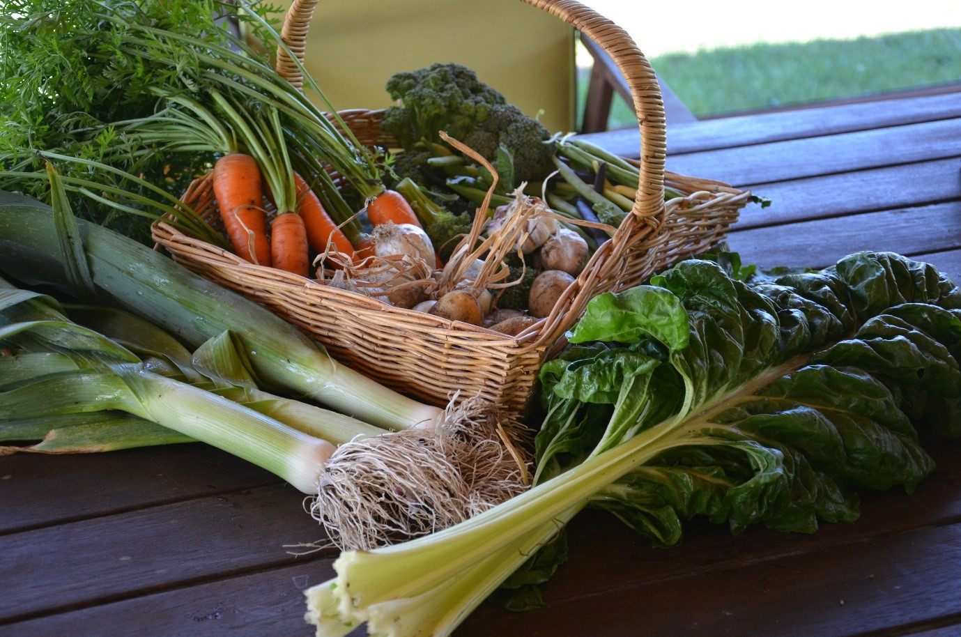 How to fertilise your vegetable garden for a continual harvest. - My ...